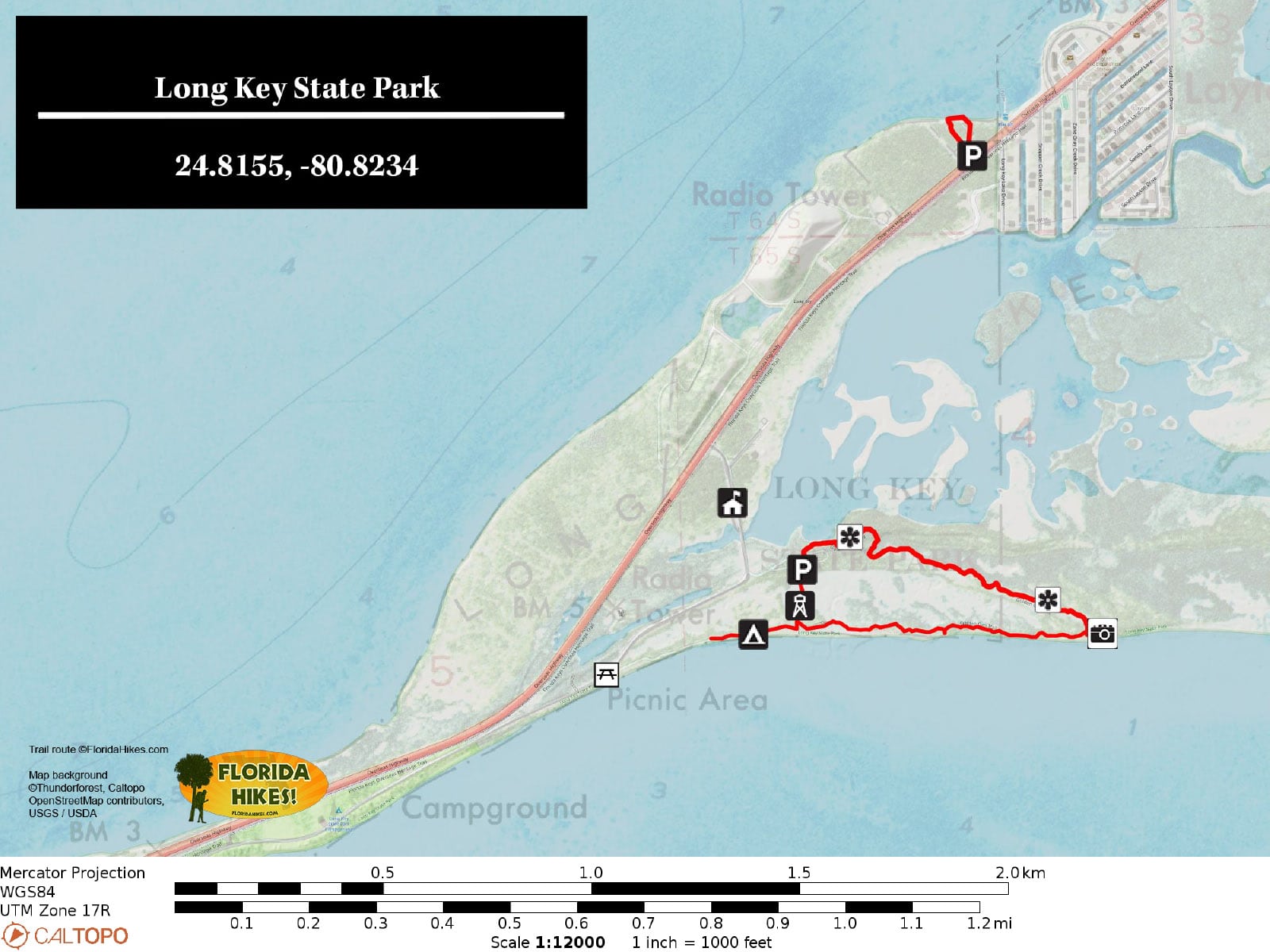Layton Trail, Long Key State Park – Florida Hikes