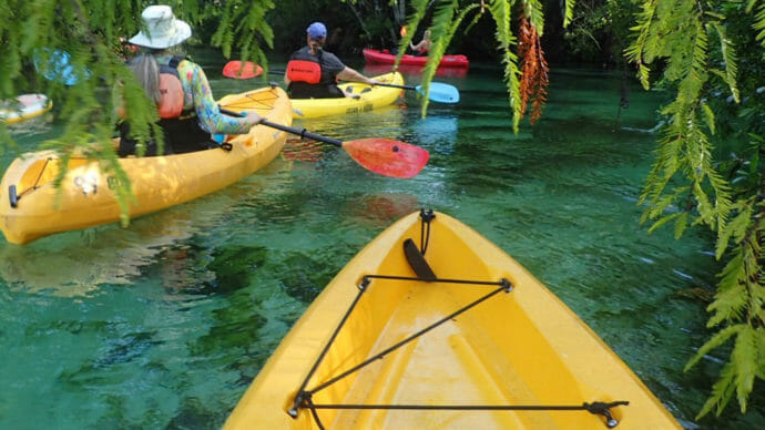 Kayaking the Weeki Wachee River – Florida Hikes