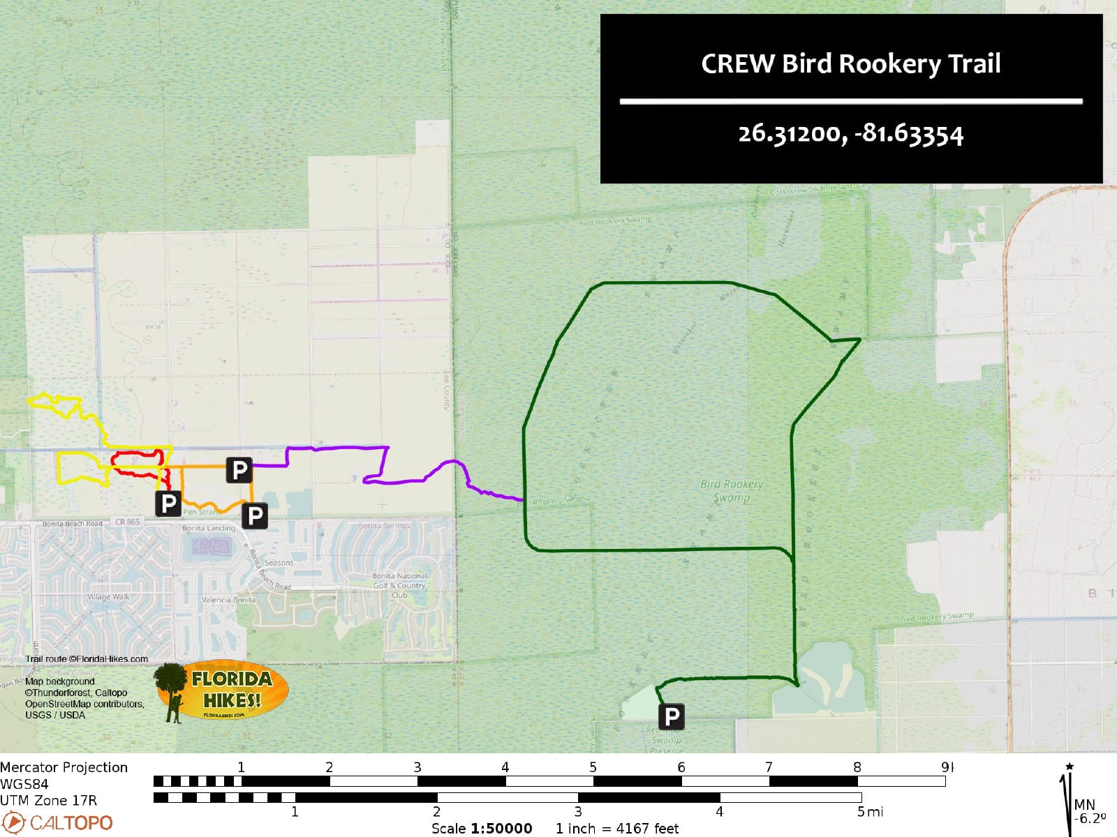 CREW Bird Rookery Swamp – Florida Hikes
