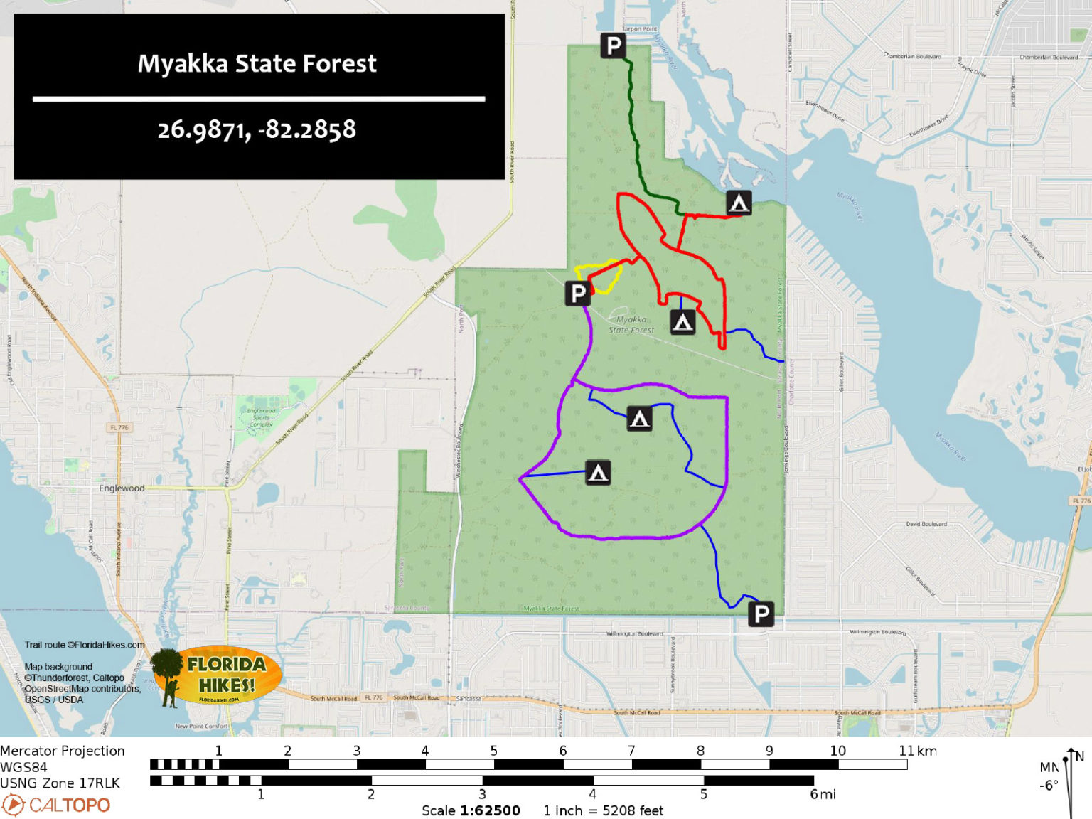 Myakka State Forest – Florida Hikes