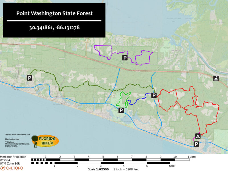 Point Washington 30A Trail – Florida Hikes